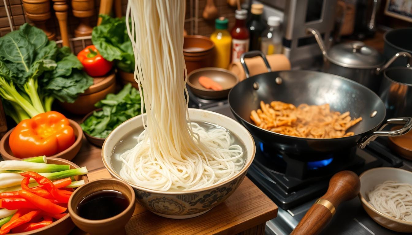 How to Cook Perfect Ho Fun Noodles at Home